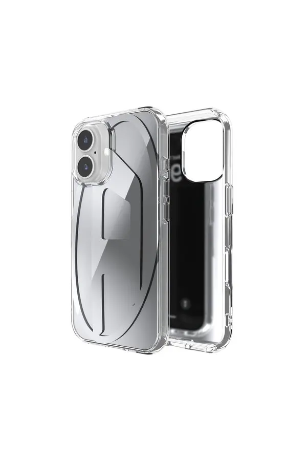 DIESEL® Oval D Mirror Case For I P 16 - Grey