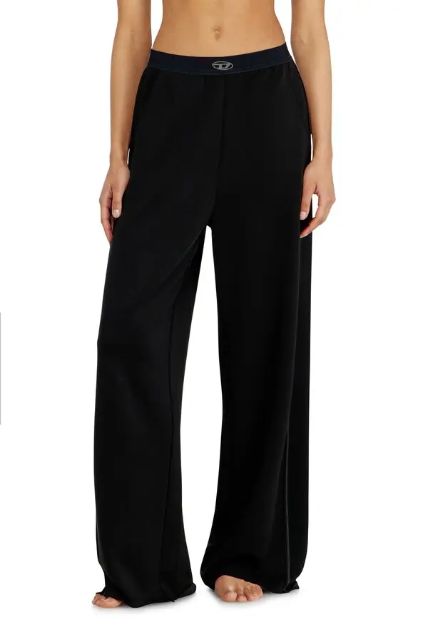 DIESEL® Track Pants In Light Stretch Scuba