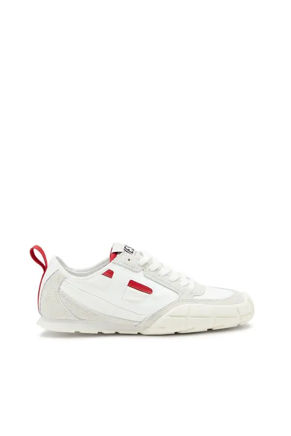 DIESEL® S-pagodha-sneakers In Leather, Suede And Ripstop - Multicolor