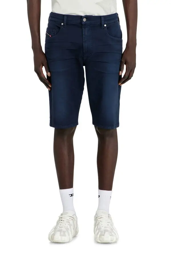 DIESEL® Slim Fit Denim Shorts - Blue
