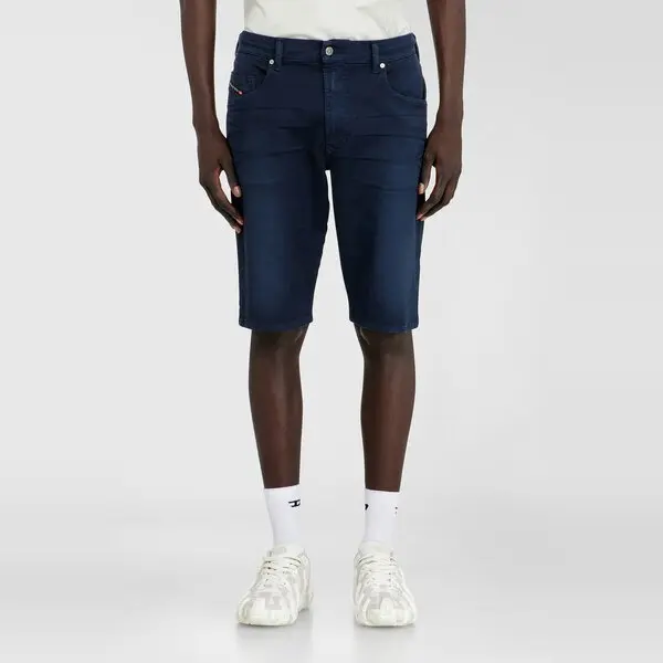 DIESEL® Slim Fit Denim Shorts - Blue