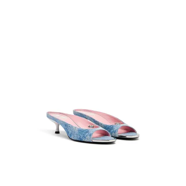 DIESEL® D-diam's Low Denim Mule