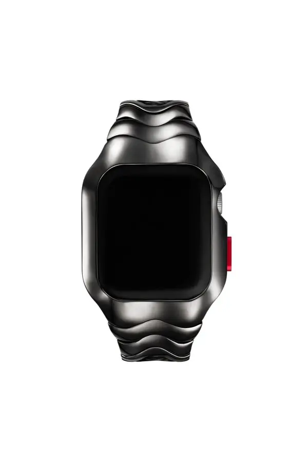 DIESEL® Stainless Steel Unibody Band For Apple Watch - Black