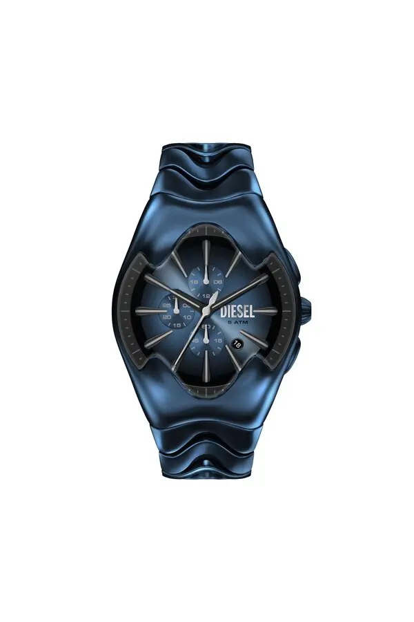 DIESEL® Mercurial Chronograph Stainless Steel Watch - Multicolor