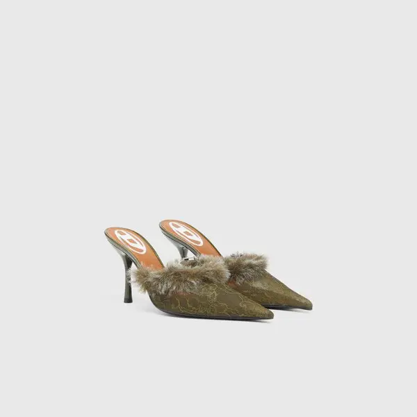 DIESEL® D-jewels Mules - Green