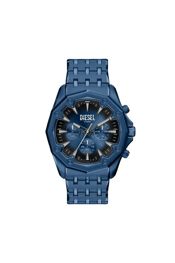 DIESEL® Stinger Stainless Steel Chronograph Watch - Blue