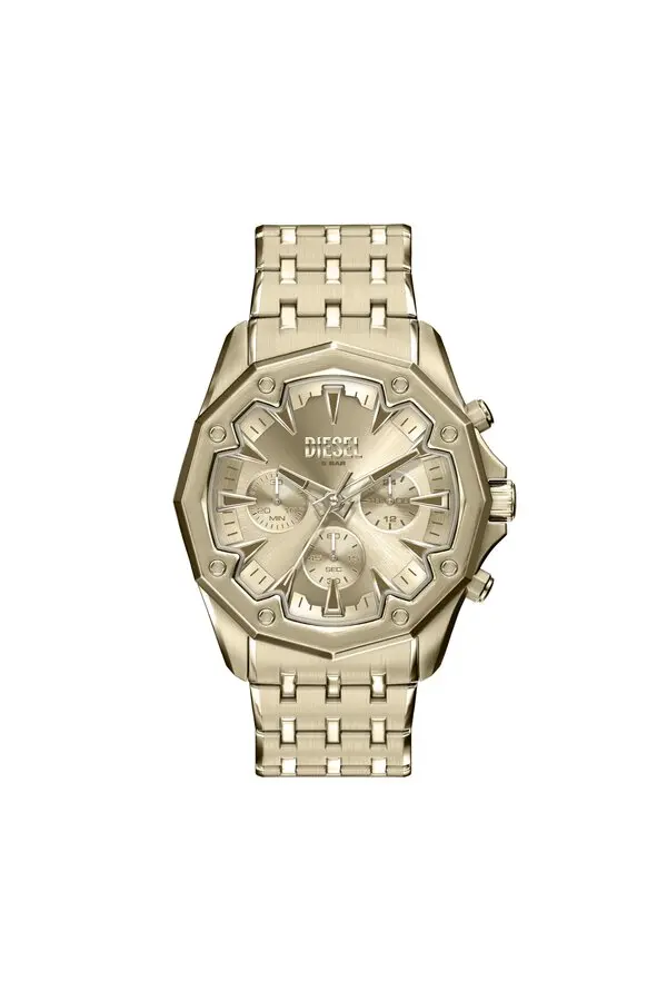 DIESEL® Tone Stainless Steel Chronograph Watch - Gold