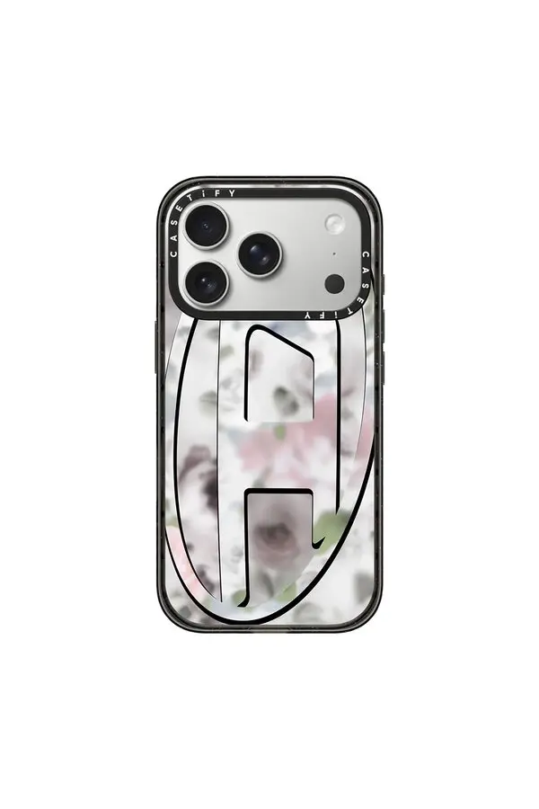 DIESEL® Oval D Impact Case For I Phone 17 Pro - Multicolor