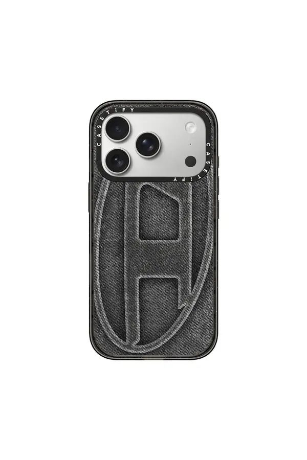 DIESEL® Oval D Impact Case For I Phone 17 Pro - Black