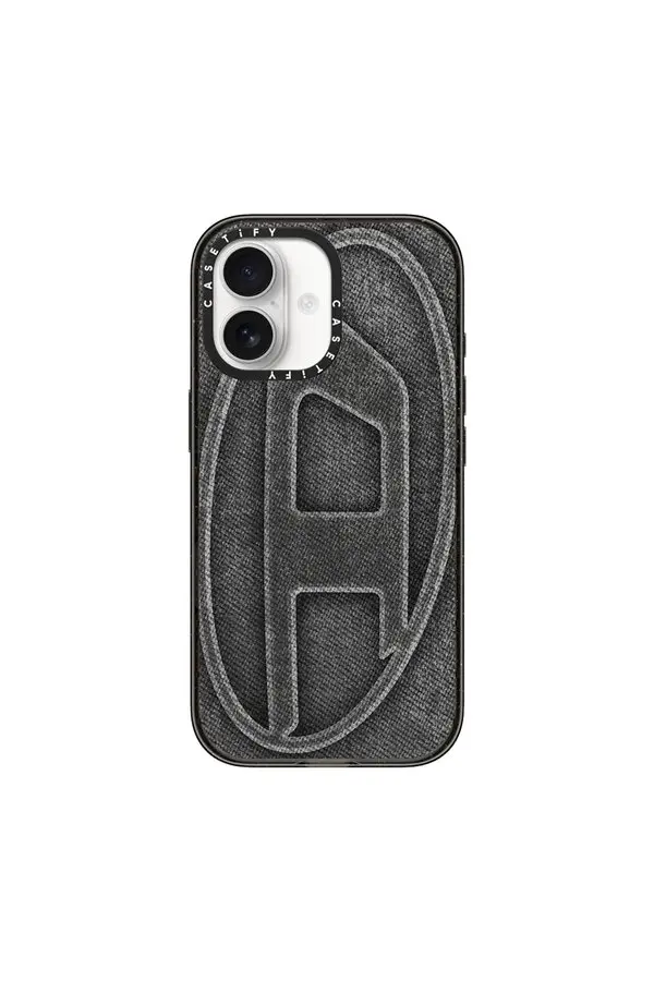 DIESEL® Oval D Impact Case For I Phone 17 - Black