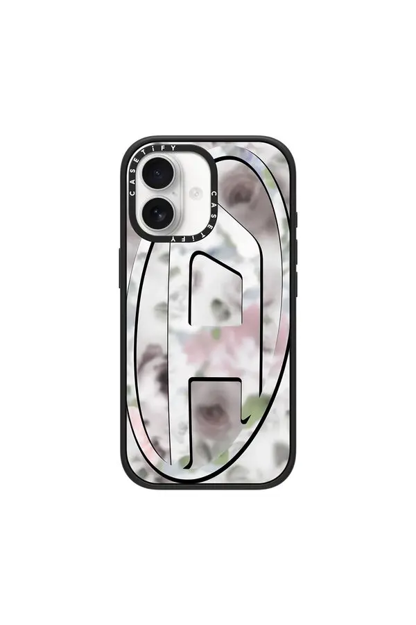DIESEL® Oval D Impact Case For I Phone 17 - Black