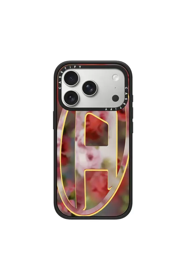 DIESEL® Oval D Impact Case For I Phone 17 Pro - Red