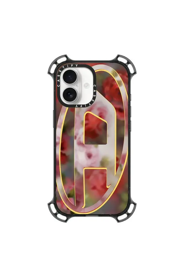 DIESEL® Oval D Bounce Case For I Phone 17 - Red