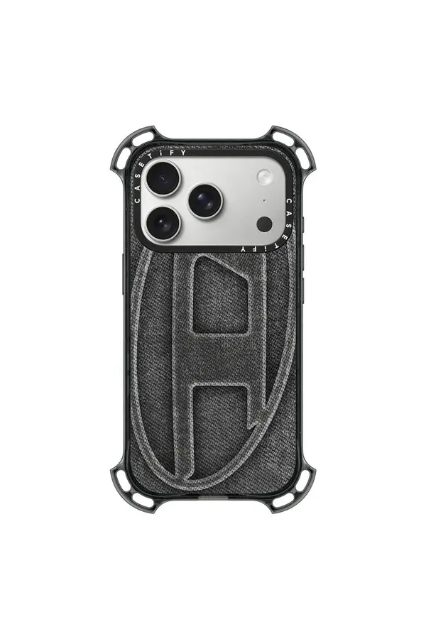 DIESEL® Oval D Bounce Case For I Phone 17 Pro - Black