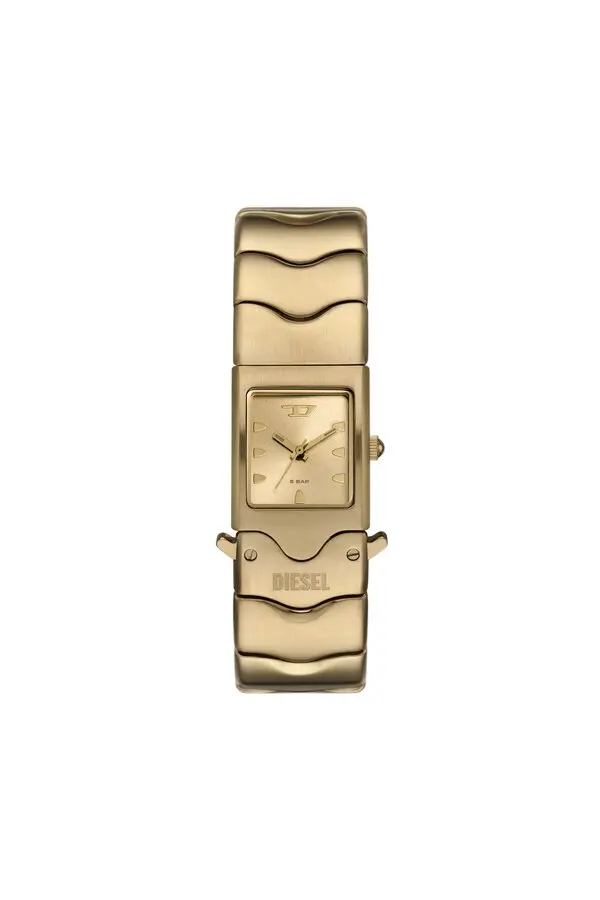 DIESEL® Stainless Steel Watch - Gold