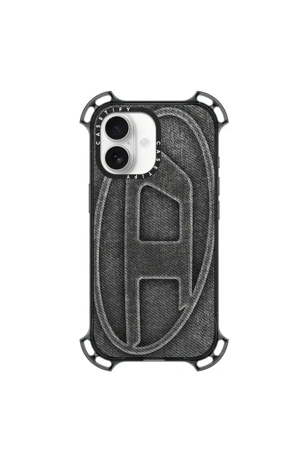DIESEL® Oval D Bounce Case For I Phone 17 - Black