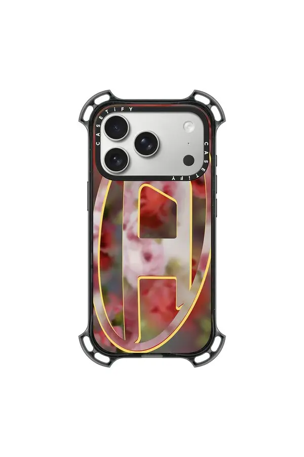 DIESEL® Oval D Bounce Case For I Phone 17 Pro - Red