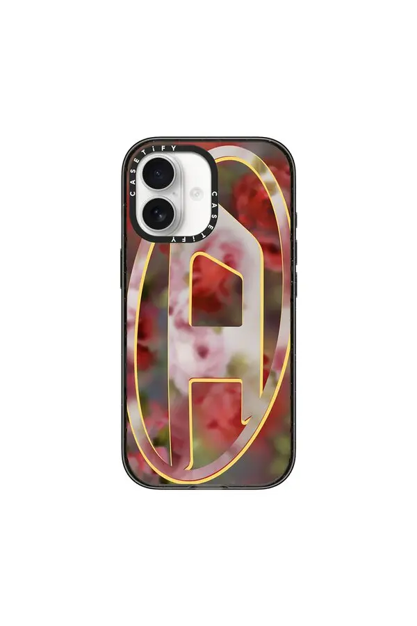 DIESEL® Oval D Impact Case For I Phone 17 - Red