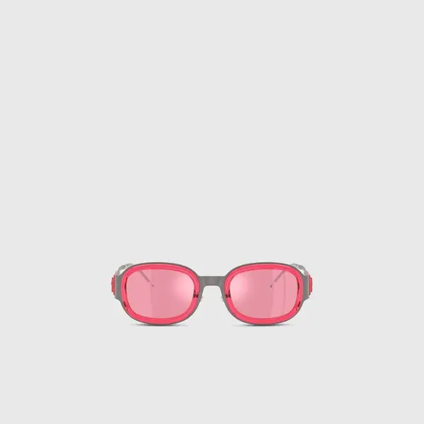 DIESEL® Square Frame Sunglasses - Multicolor