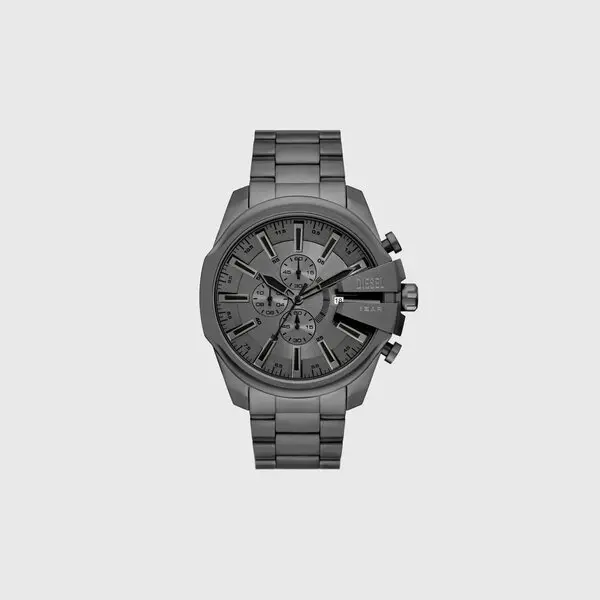 DIESEL® Chronograph Stainless Steel Watch - Grey