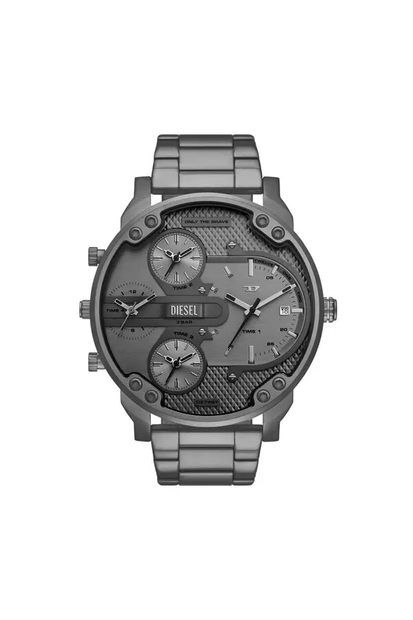 DIESEL® Chronograph Stainless Steel Watch - Grey