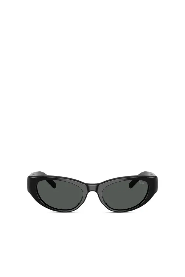 DIESEL® Cat Eye Sunglasses - Black