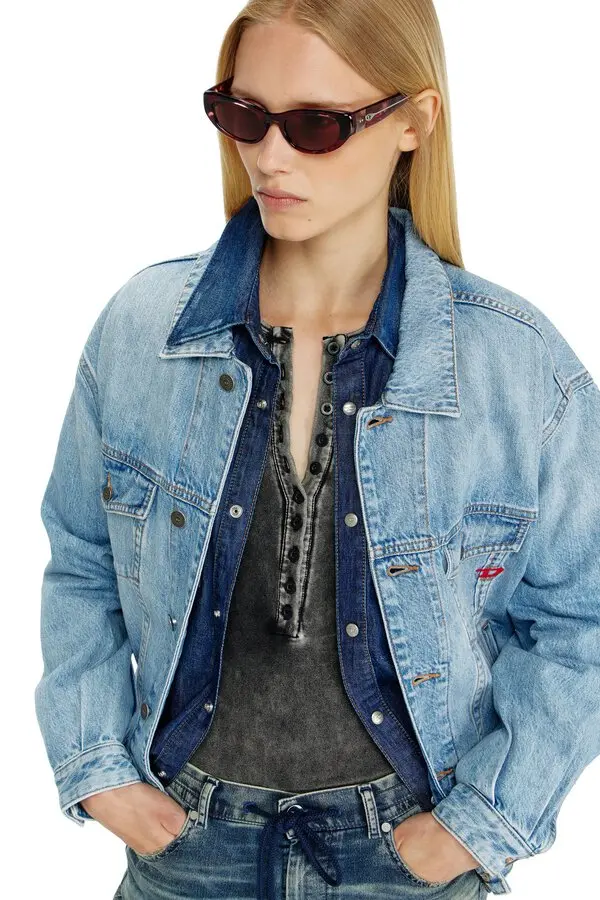 DIESEL® Cat-eye Sunglasses - Multicolor