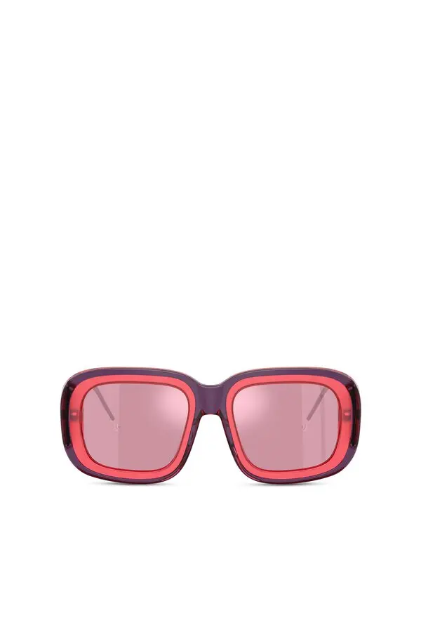 DIESEL® Square Frame Sunglasses - Pink
