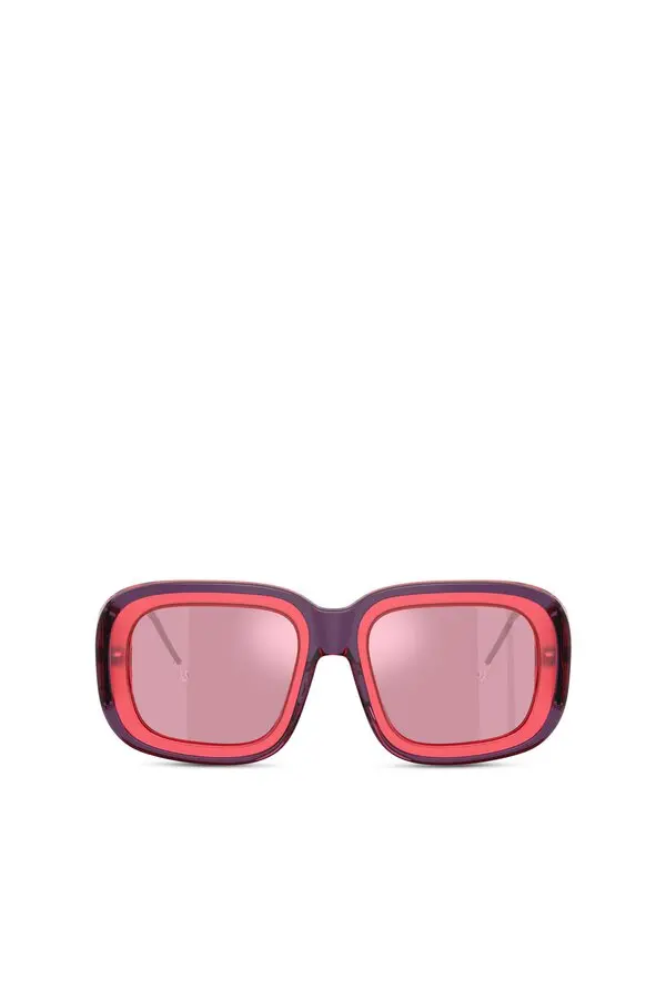 DIESEL® Square Frame Sunglasses - Pink