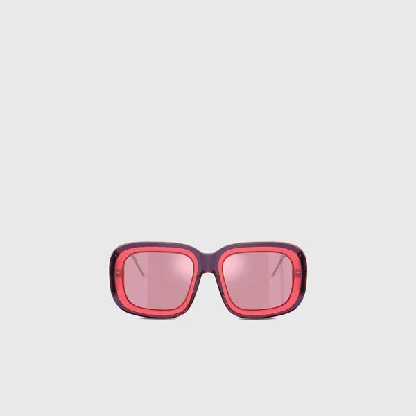 DIESEL® Square Frame Sunglasses - Pink