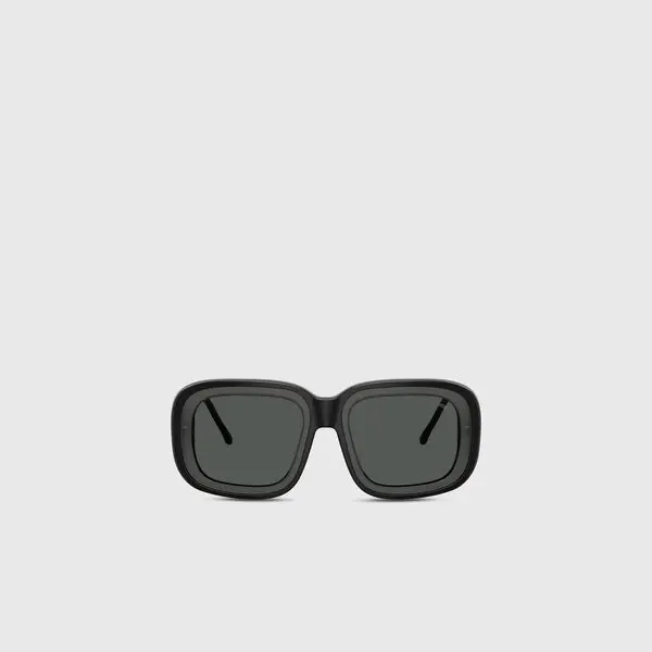 DIESEL® Square Frame Sunglasses - Black