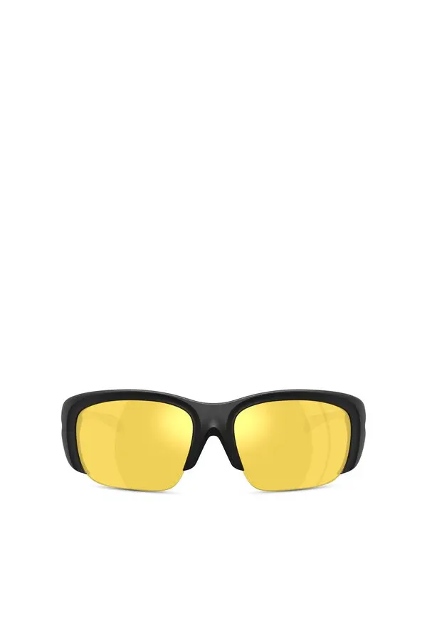 DIESEL® Wrap-around Sunglasses - Multicolor