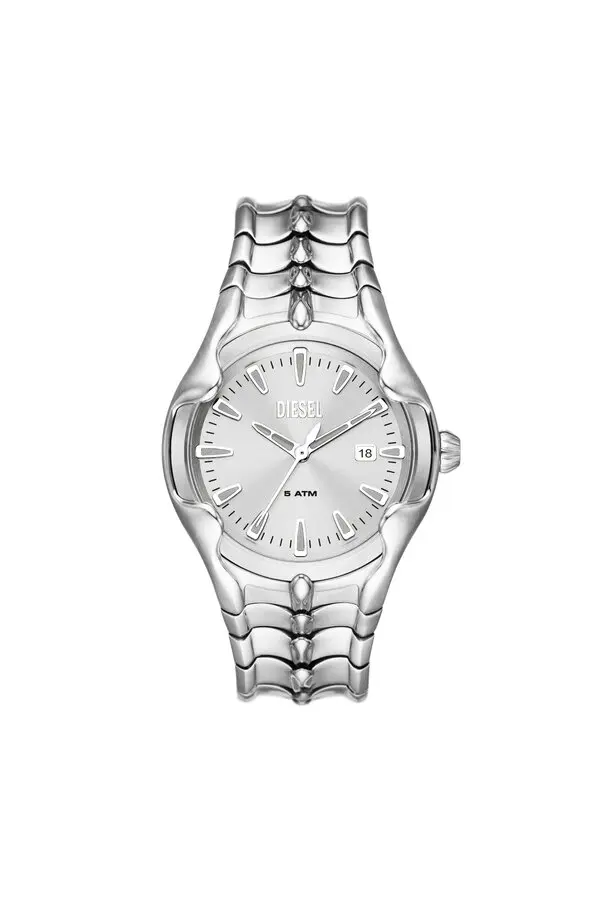 DIESEL® Stainless Steel Bracelet Watch - Silver