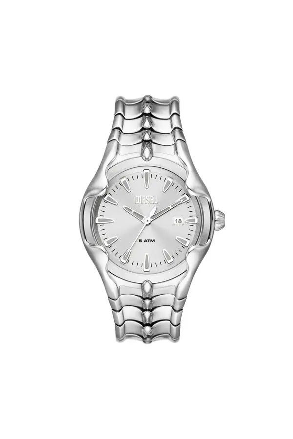 DIESEL® Stainless Steel Bracelet Watch - Silver