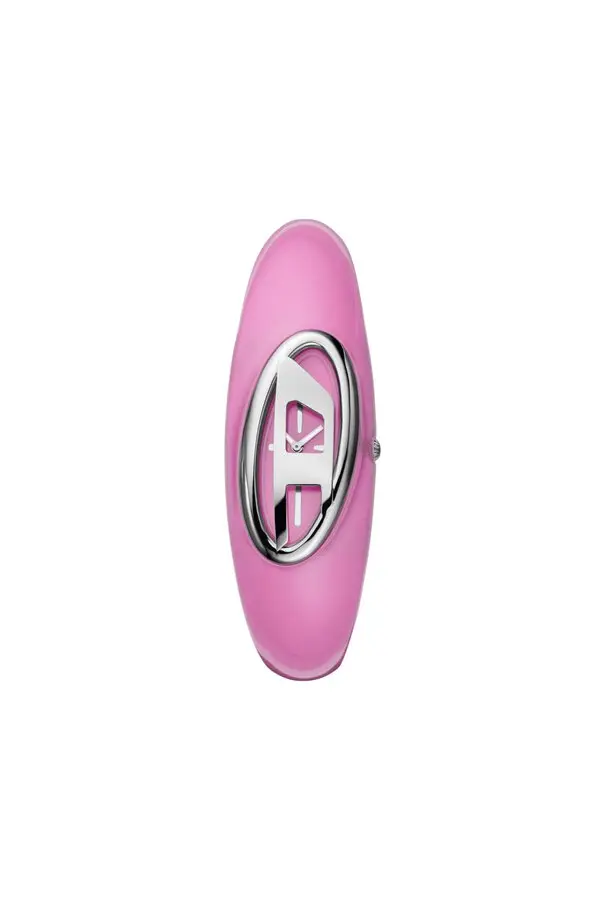 DIESEL® Wonder-d Oval Case Two-hand Watch - Pink