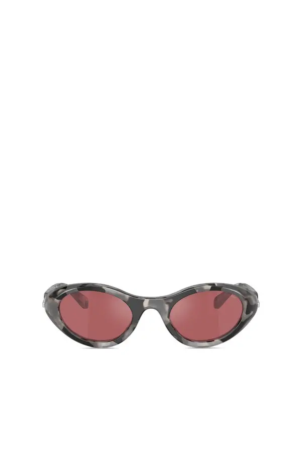 DIESEL® Oval Frame Sunglasses - Multicolor