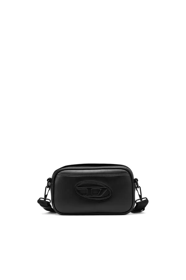 DIESEL® Neoprene And Pu Camera Bag - Black