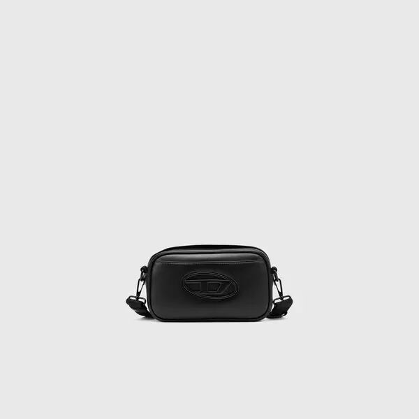 DIESEL® Neoprene And Pu Camera Bag - Black