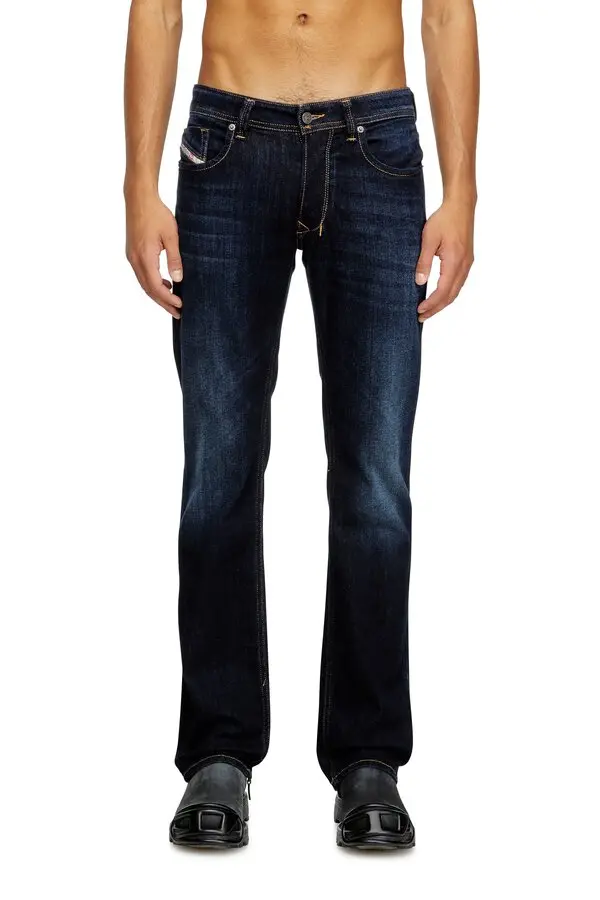 DIESEL® Larkee 1985 Dark Wash Low Waist Jeans - Blue