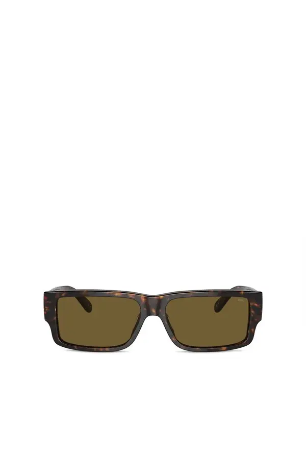 DIESEL® Rectangle Sunglasses - Brown