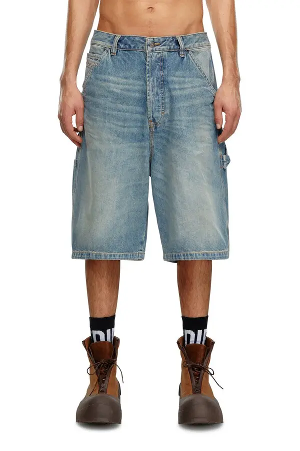 DIESEL® Denim Utility Shorts