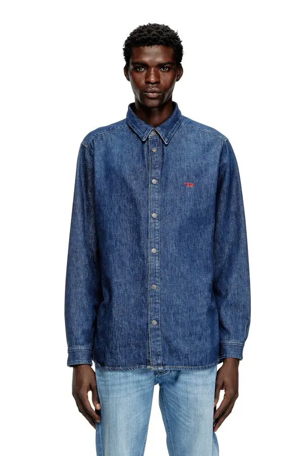 DIESEL® Shirt In Denim