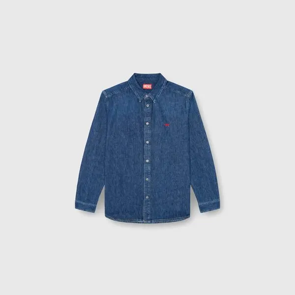 DIESEL® Shirt In Denim