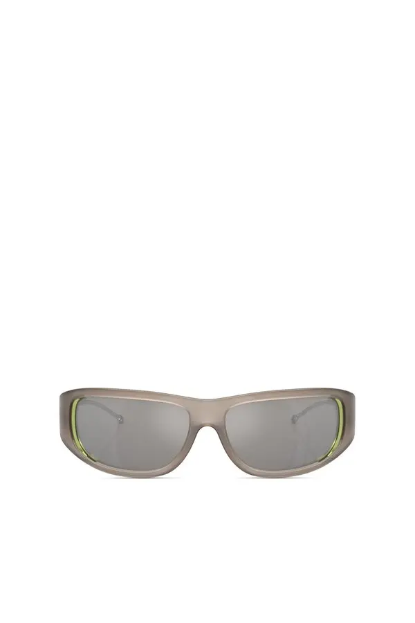 DIESEL® Wraparound Style Sunglasses - Grey