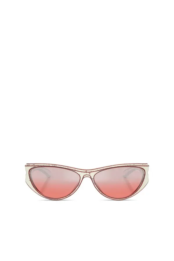 DIESEL® Cat Eye Sunglasses - Red
