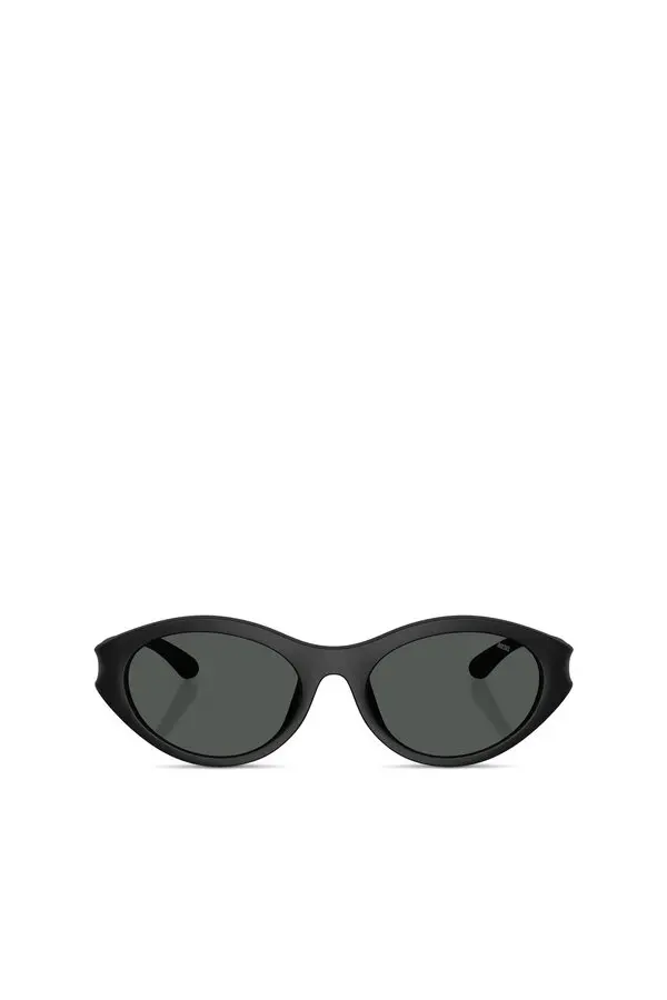 DIESEL® Oval Sunglasses - Black