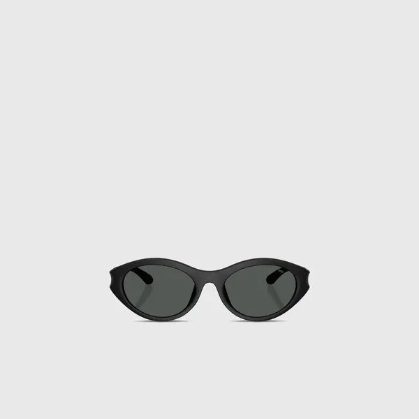 DIESEL® Oval Sunglasses - Black