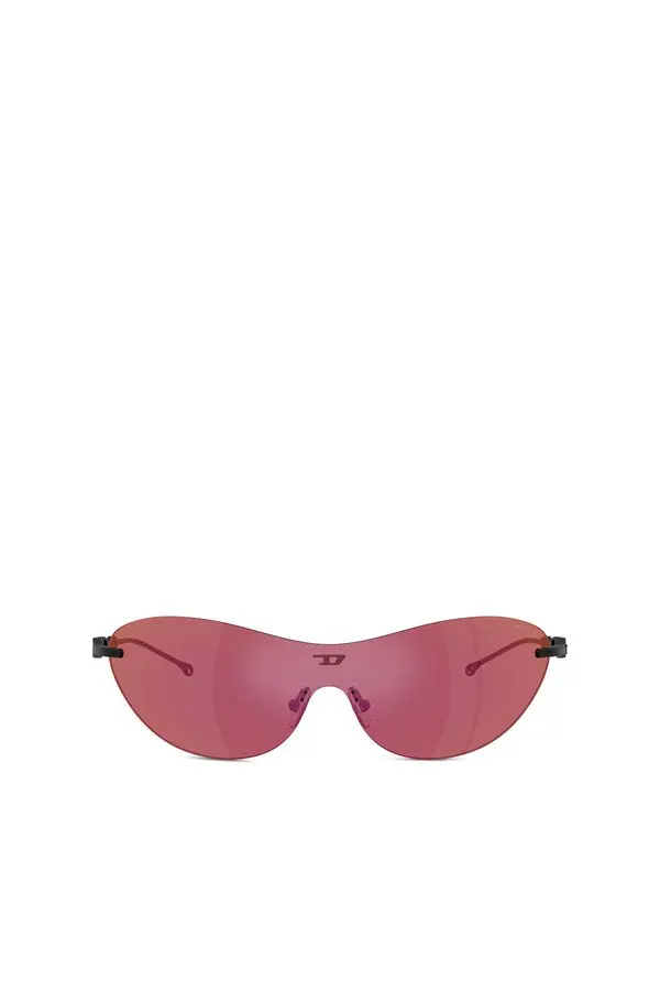 DIESEL® Oval Rimless Sunglasses - Violet
