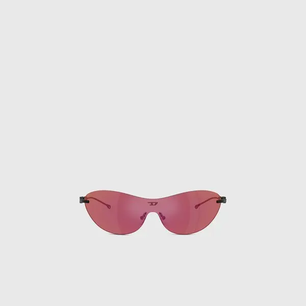 DIESEL® Oval Rimless Sunglasses - Violet
