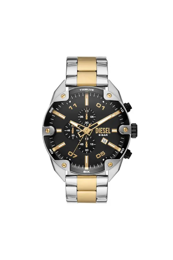 DIESEL® Chronograph Stainless Steel Watch - Silver
